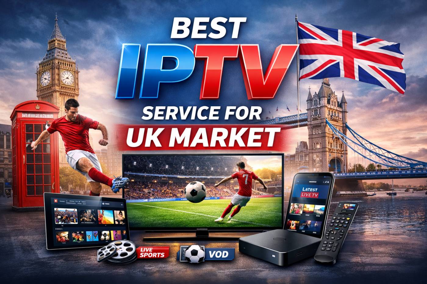 Best IPTV Service for UK Market in 2025–2026: What Really Matters ...